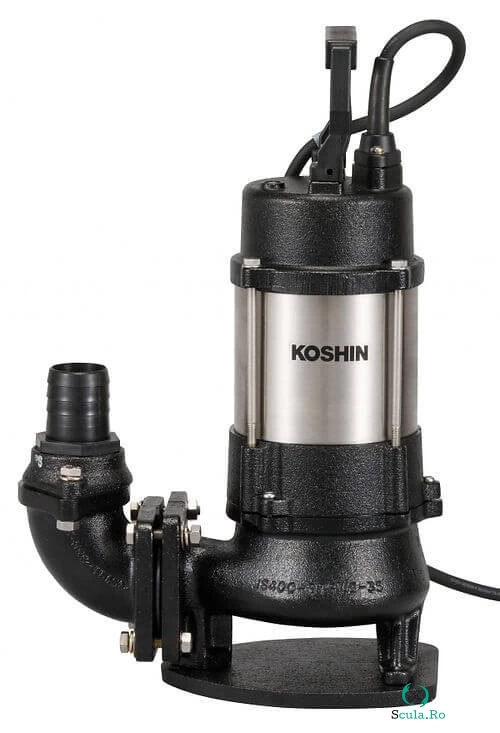 Pompa submersibila Vortex KOSHIN PKJ-400-BAB motor electric 220V 400W Ø ...